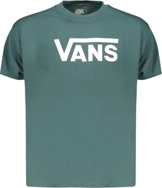 Vans Verde Baumwolle Herren T-Shirt