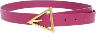 Bottega Veneta Pre-owned Vintage Belt - - Pre-owned - Damen - Lila - ONE SIZE