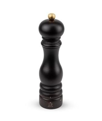 Peugeot Moulin à Sel Paris uSelect 22 cm - 6 Réglages de Moutures - Innovation Sel Glace, Mécanisme Zirlion - En Bois Labellisé PEFC - Fabrication Française -