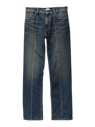 Versace Jean Droit - Bleu