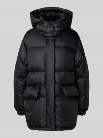 Marc O'Polo Denim Oversized Daunenjacke mit abnehmbarer Kapuze