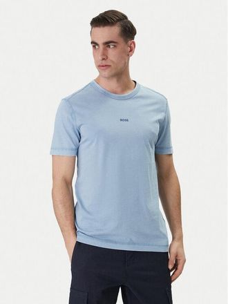HUGO BOSS T-Shirt Tokks 50502173 Himmelblau Regular Fit