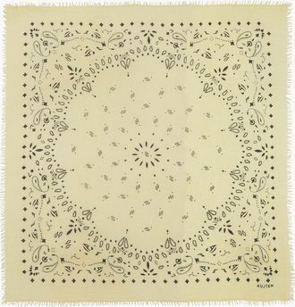 Kujten Tr&egrave;s grand bandana cachemire - Tr&egrave;s Grand Bandana Effy