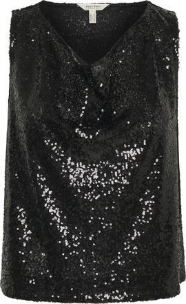 Part Two Jerseytop MalikkaPW XXL, Black XXL