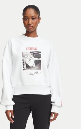 Guess Sweatshirt 184347 Wei&szlig; Classic Fit