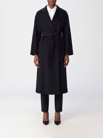 Max Mara Manteau long peignoir ceintur&eacute; Ludmilla en cachemire