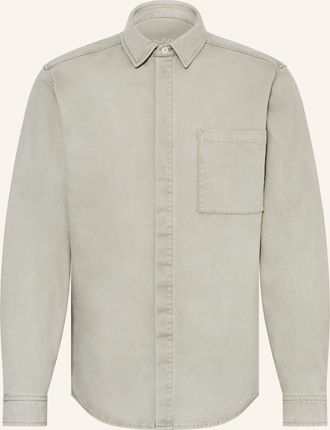 Juvia Jeanshemd Franz Regular Fit gruen