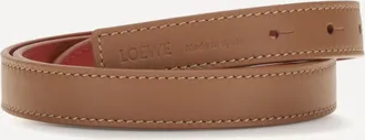 Loewe Reversible Leather Belt Female 80
