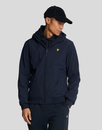 Lyle & Scott Veste souple en polaire sur lenvers - Bleu marine