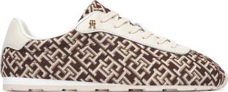 Tommy Hilfiger Sneakers Bella Monogram Sneaker FW0FW09523 Braun