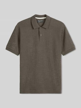 Marc O'Polo Relaxed Fit Poloshirt aus Baumwoll-Mix
