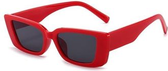 Generic Lunettes De Soleil Dext&eacute;rieur For Hommes Et Femmes, For La Conduite, Les D&eacute;placements Quotidiens, Vacances(Red)
