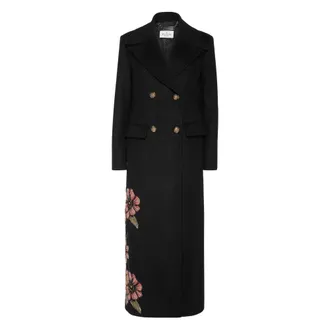 Philipp Plein Damen, M&auml;ntel, Schwarzk, XSGr&ouml;&szlig;e