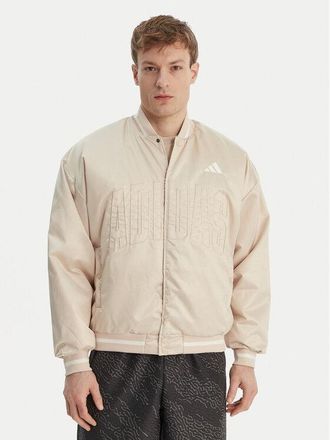 adidas Bomberjacke Stadium KE6211 Beige Loose Fit