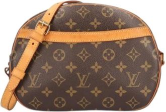Louis Vuitton Sac bandouli&egrave;re Monogram en toile pr&eacute;-poss&eacute;d&eacute; - Femme - Pre-owned - Brun - Taille: ONE Size