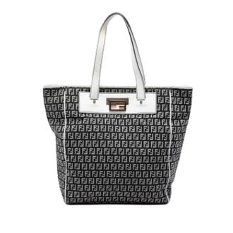 Fendi Pre-owned Vintage Tote - Femme - Pre-owned - Noir - Taille: ONE Size