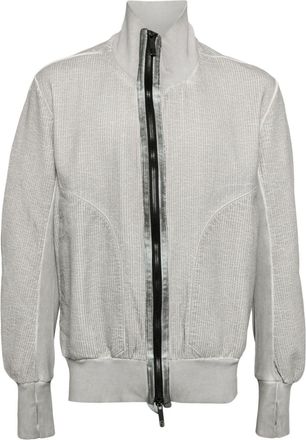 Isaac Sellam Experience Highbomb Stripe Jacke - Grau