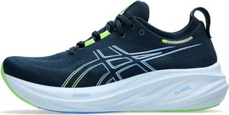 Asics Herren Gel-Nimbus 26 Sneaker, French Blue Electric Lime, 45 EU