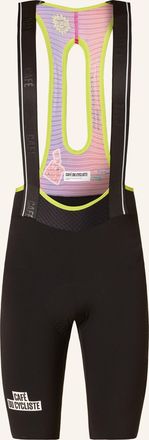 Cafe du Cycliste Caf&eacute; Du Cycliste Radhose Victoire Mit Tr&auml;gern Und Gepolstertem Einsatz schwarz