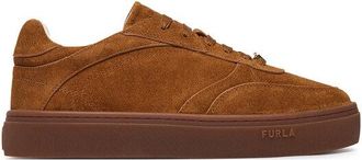 Furla Sneakers Allegra Lace-Up YM53ALG BX0579 BD 03B00 Braun