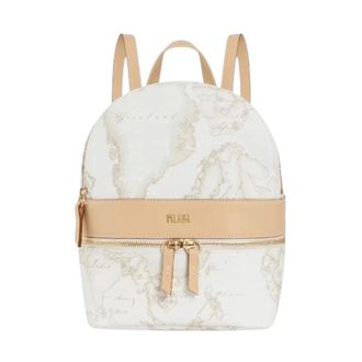 Alviero Martini 1A Classe Femme, Sacs, Blanc, Taille: ONE Size Zainetto