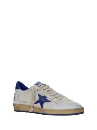 Golden Goose Ball Star Sneaker - White