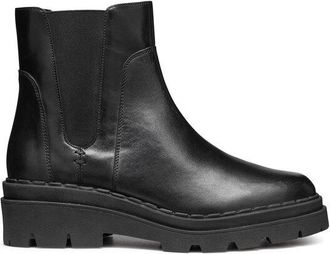 Geox Klassische Stiefeletten D Felleny D46XEC 043NH C9999 Schwarz