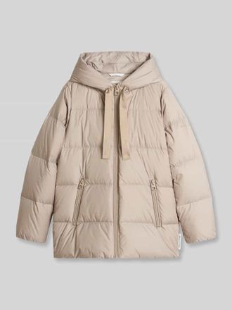Marc O'Polo Regular Fit Daunenjacke mit Kapuzenkragen