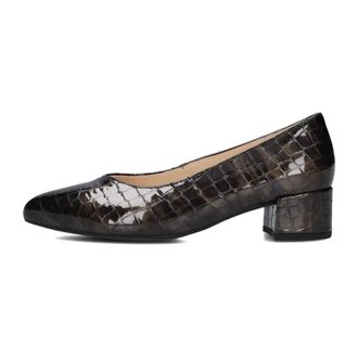 Gabor Braune spitze Pumps f&uuml;r den Herbst - - Shoes - Damen - Braun - 40 1/2 EU