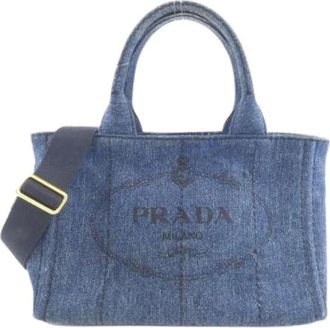 Prada Damen, Pre-Owned, Blau, ONE SIZEGr&ouml;&szlig;e
