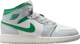 Nike Jordan Femme, Chaussures, Blanc, Taille: 38 1/2 EU 1 Mid GS