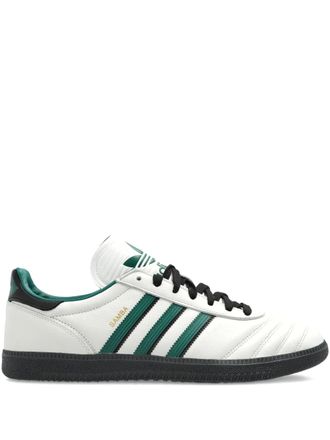 adidas Samba Classic White/Green Sneakers - Weiß