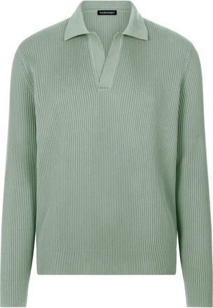 Louis Sayn Polo-Pullover Louis Sayn gr&uuml;n