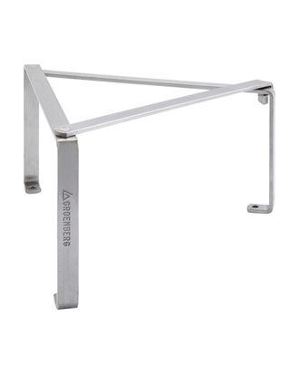 Groenberg Tjener St&auml;nder I robustes Kochgestell aus Stahl f&uuml;r Lagerfeuer & Camping I stabiler Pfannenknecht f&uuml;r Topf & Pfanne I Outdoor Kochgestell klappbar