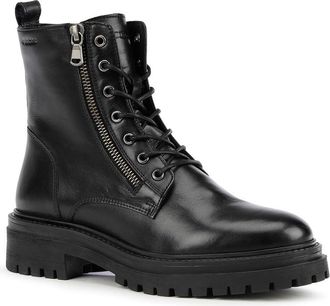 Geox Damen d iridea Stiefeletten, Schwarz, 41 EU