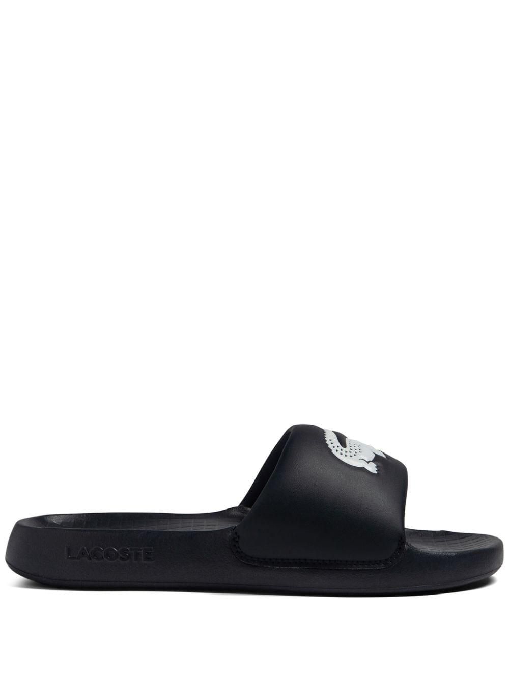 Lacoste deluxe sliders store