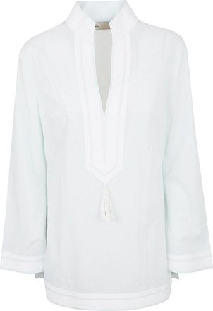 Tory Burch Tunique - Bleu