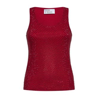 Giuseppe Di Morabito Crystal Top - - Tops - Damen - Rot - M