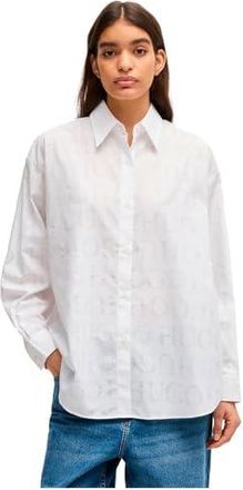 HUGO BOSS Hugo Chemisier Elisana_b pour Femme, Open Miscellaneous, 42