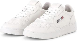 Autry Low-Top Sneaker - Sneaker Medalist Low - Gr. 42 (EU) - in Wei&szlig; - f&uuml;r Damen