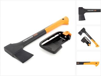 Fiskars Universalaxt X10-S, 980g, 44,5cm, 1015619 / 121443