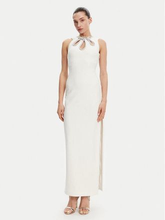 Guess Abendkleid 5RGK45 6869Z Creme Regular Fit