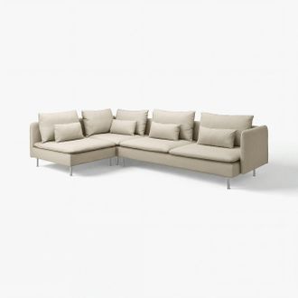 IKEA S&Ouml;DERHAMN Ecksofa 4-sitzig