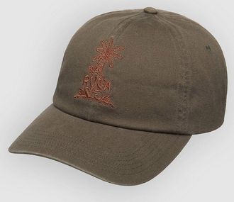 Rvca Mad Local Cap olive