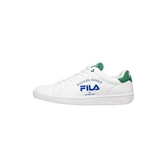 Fila Homme Crosscourt 2 NT Logo Basket, Lapis Blue-Verdant Green, 43 EU