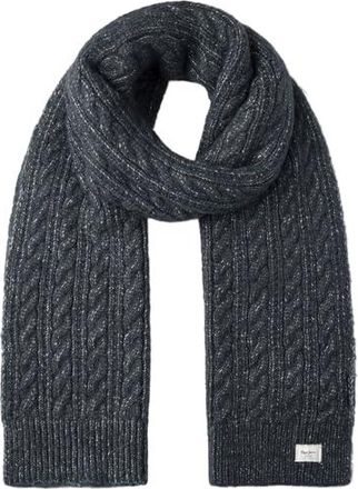 Pepe Jeans London &Eacute;charpe Fiona pour femme, bleu (Dulwich Blue), taille unique, Bleu (DULWICH BLUE), taille unique