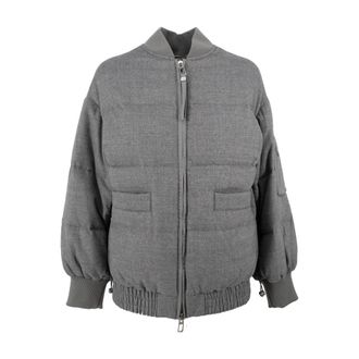 Duno Bomber Jackets - - Jackets - Damen - Grau - XS