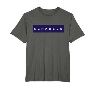 Scrabble Offizielles Scrabble-Logo T-Shirt