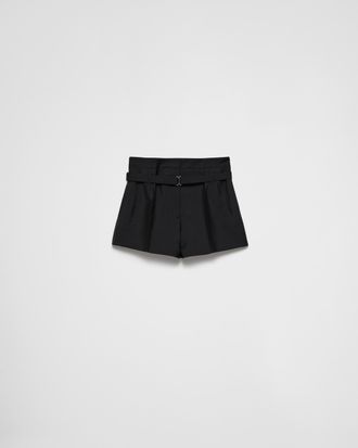 Prada Shorts aus Kid Mohair