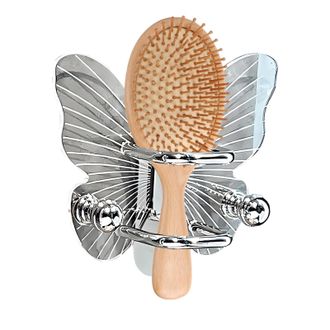 Generic Haarband Veranstalter - Schmetterlingswand Mounted Rack, Haarzubeh&ouml;r System | B&uuml;rstenkammhalter, dekoratives Ringdisplay, wasserbest&auml;ndige Oberfl&auml;che,